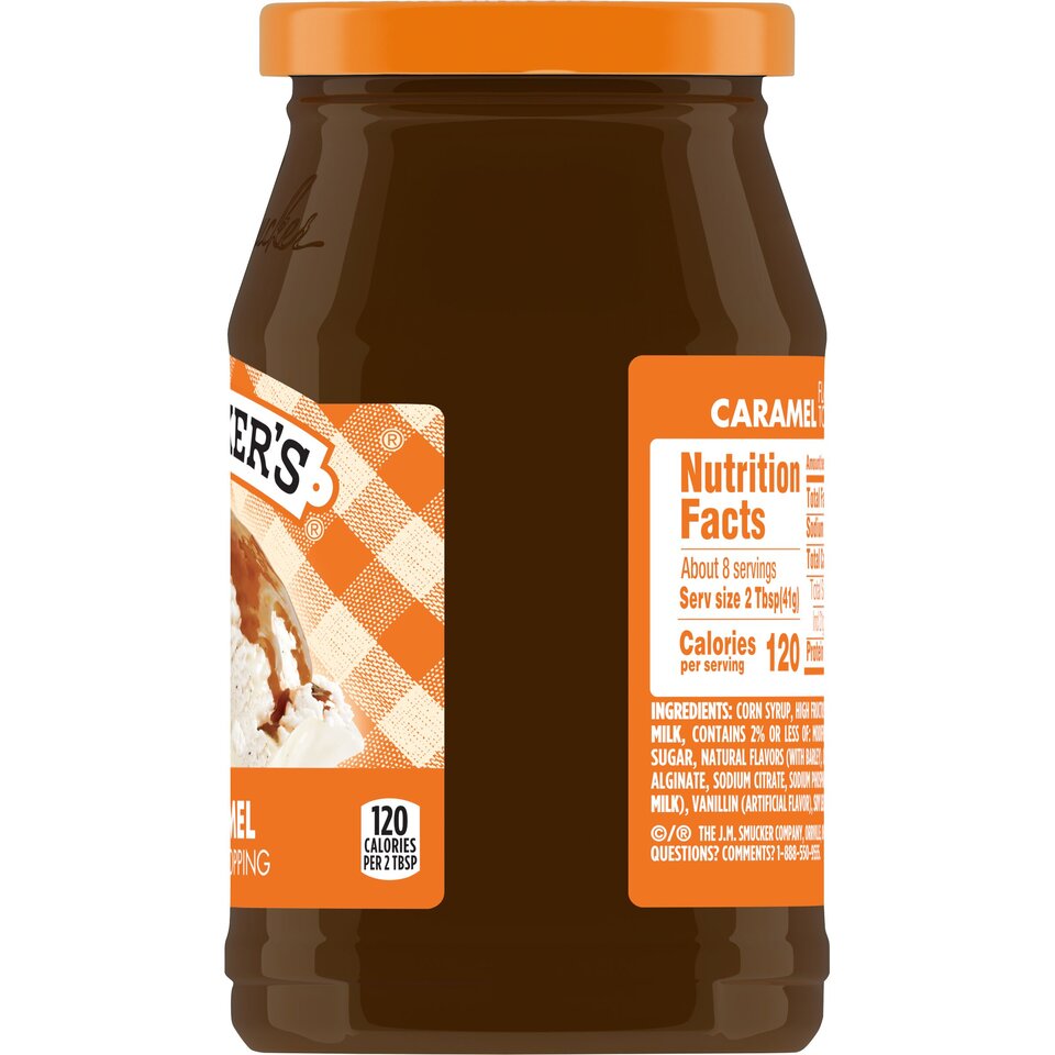 Caramel Spoonable Topping