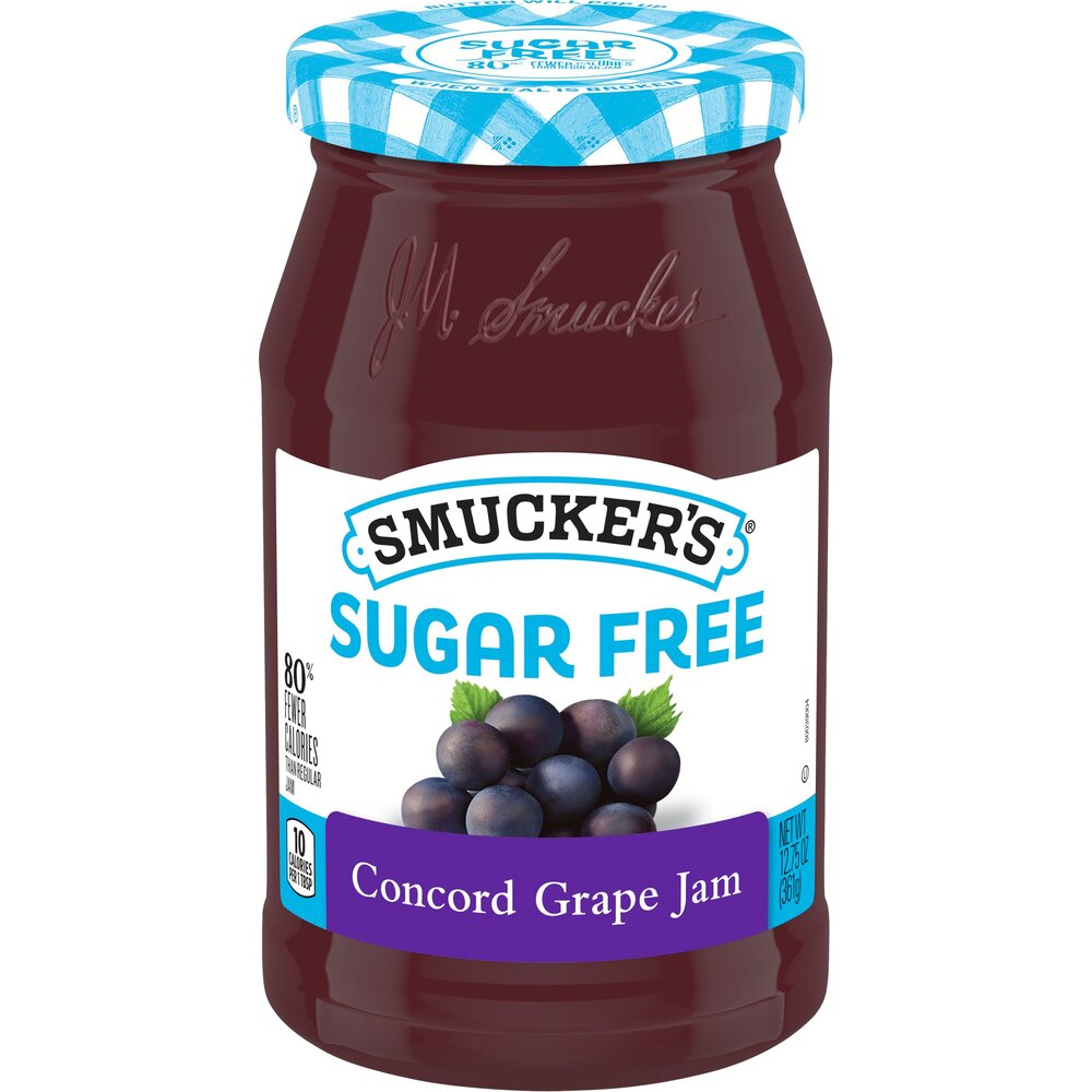 Sugar Free Concord Grape Jam