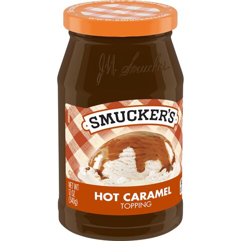 Hot Caramel Spoonable Topping
