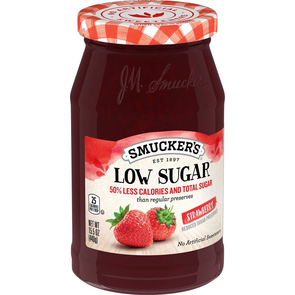 Low Sugar™ Reduced Sugar Strawberry Preserves