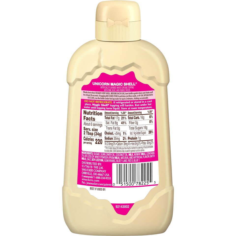 Magic Shell® Unicorn Ice Cream Topping