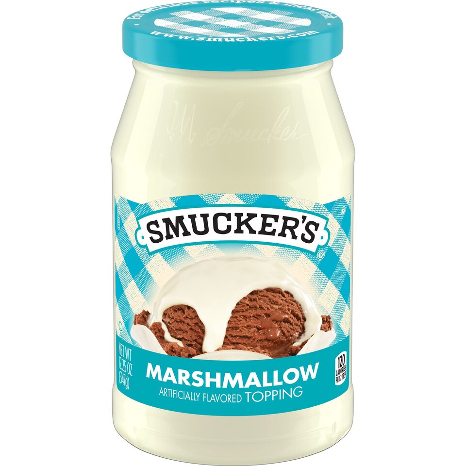 Marshmallow Flavored Spoonable Topping