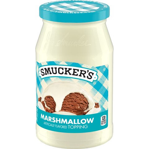 Marshmallow Flavored Spoonable Topping