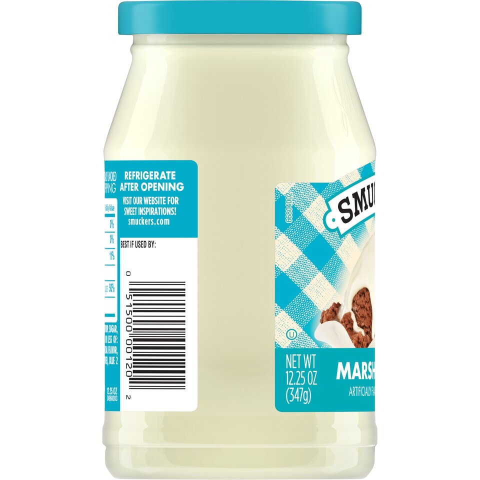Marshmallow Flavored Spoonable Topping