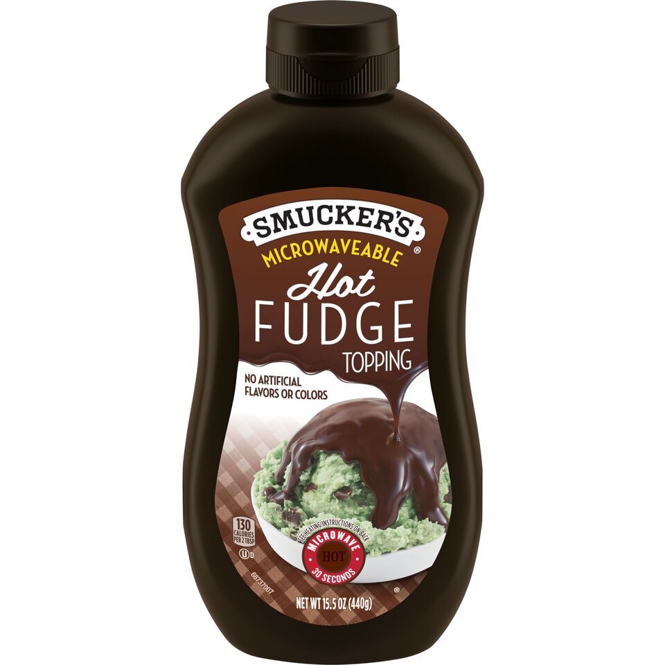 Hot Fudge Spoonable Topping