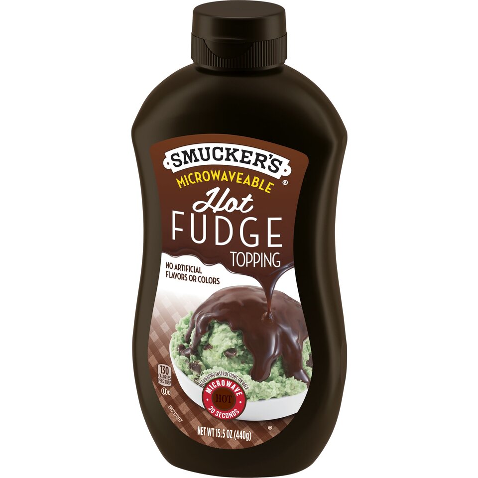 Microwaveable Hot Fudge Topping