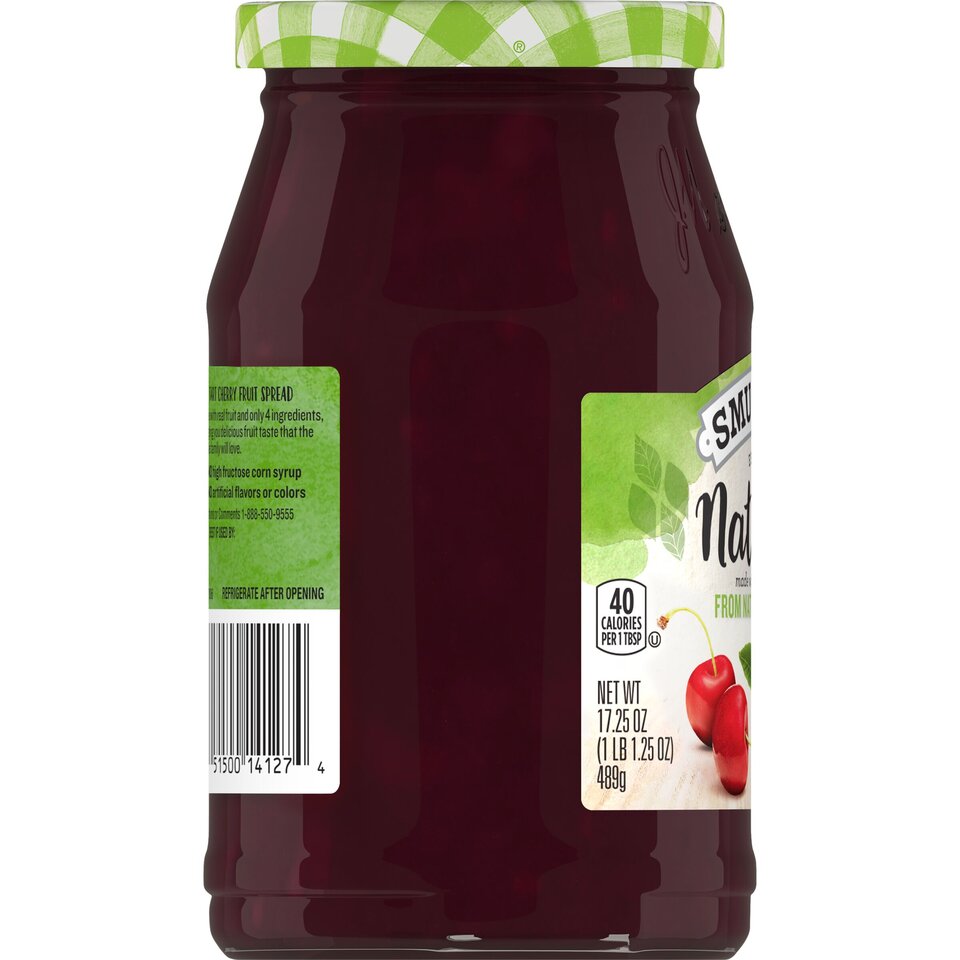 Natural Red Tart Cherry Fruit Spread