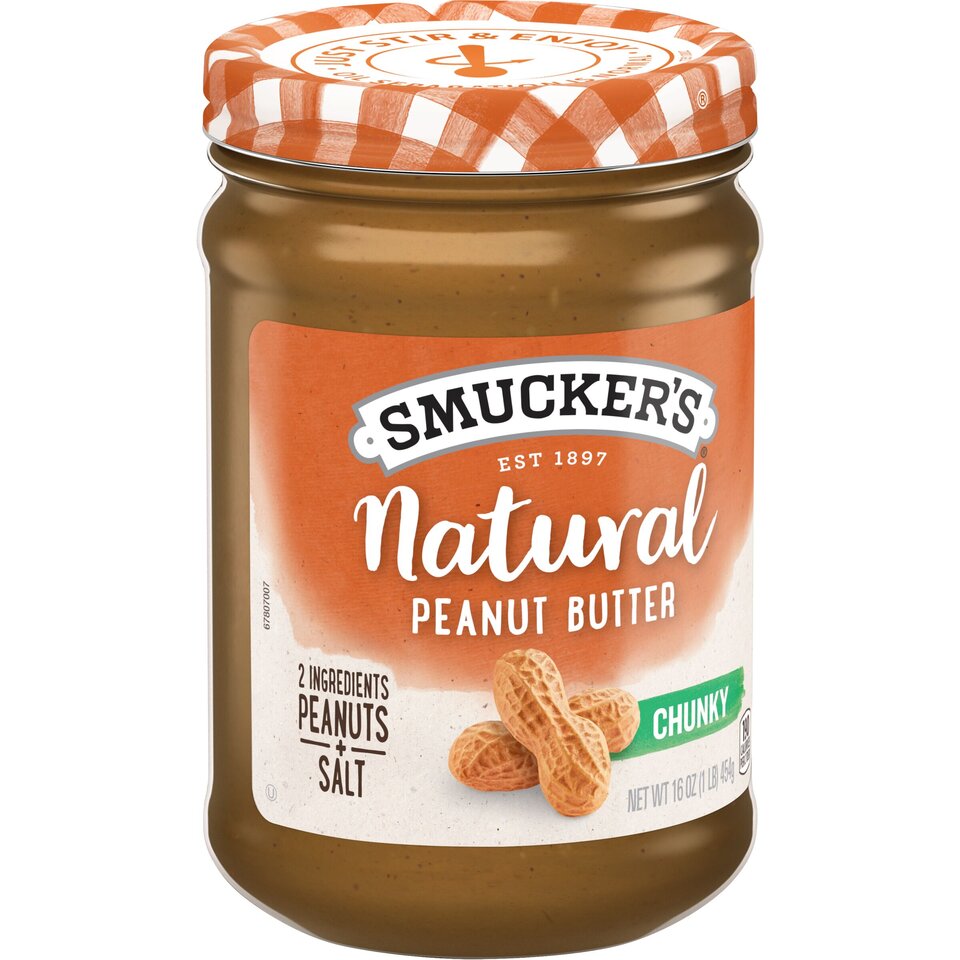 Natural Chunky Peanut Butter