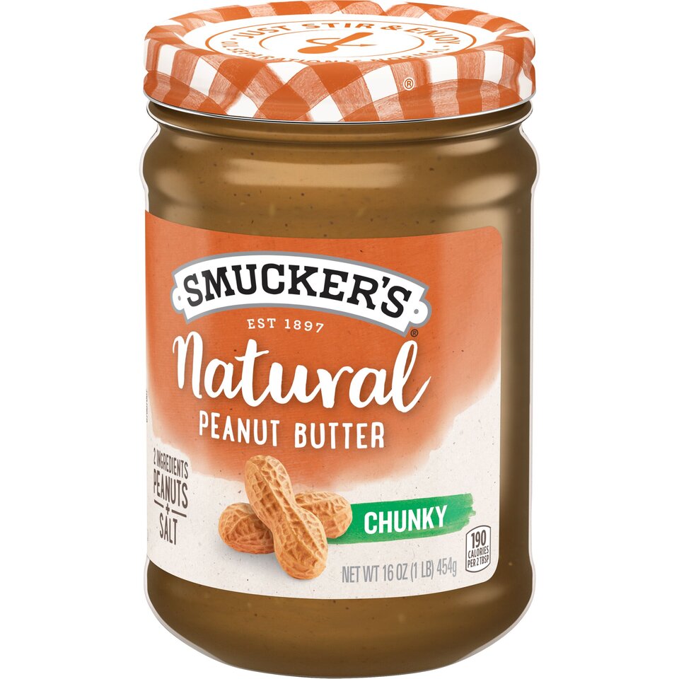 Natural Chunky Peanut Butter