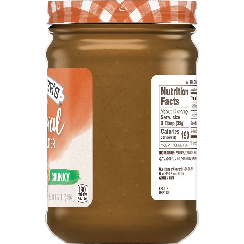 Natural Chunky Peanut Butter
