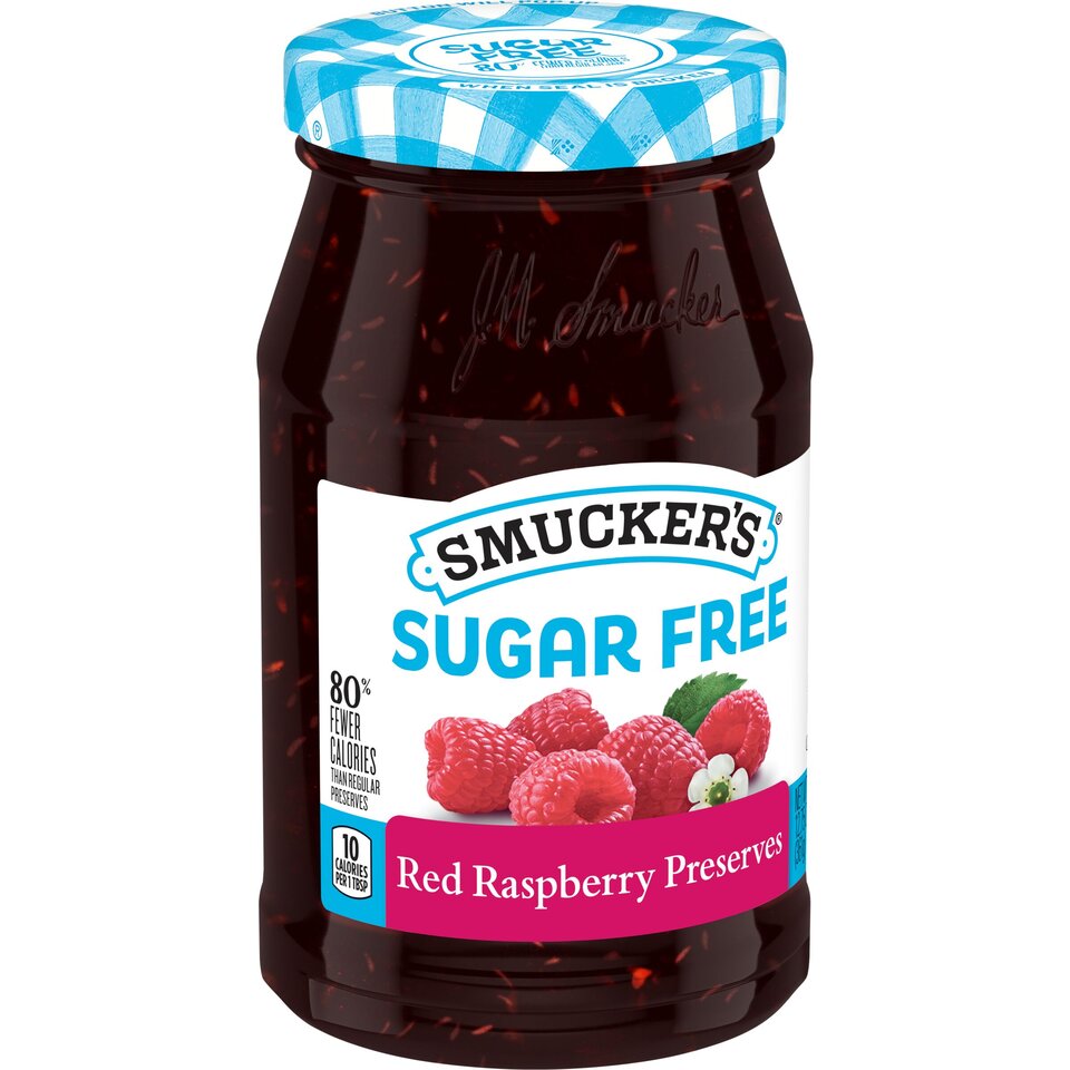 Sugar Free Red Raspberry Preserves