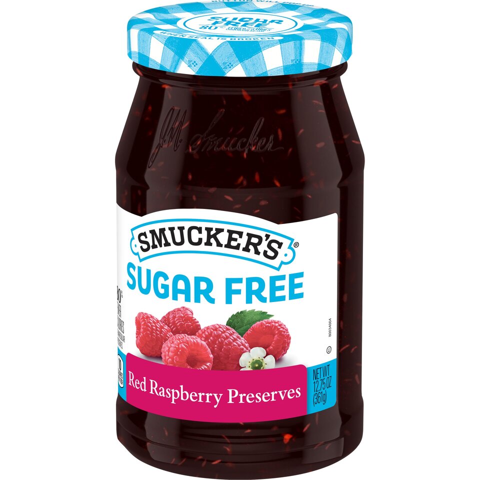 Sugar Free Red Raspberry Preserves