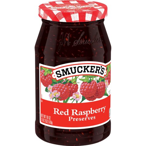 Red Raspberry Preserves