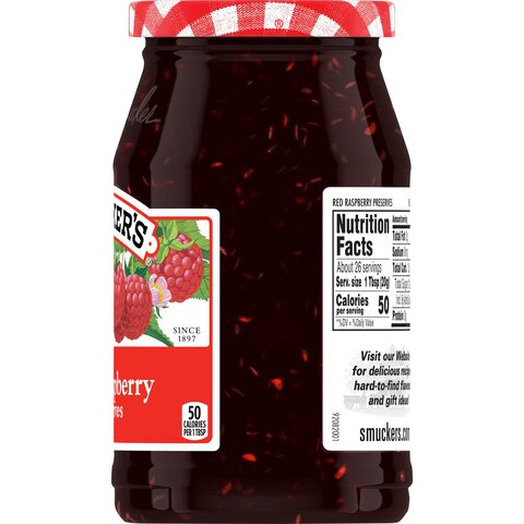 Red Raspberry Preserves