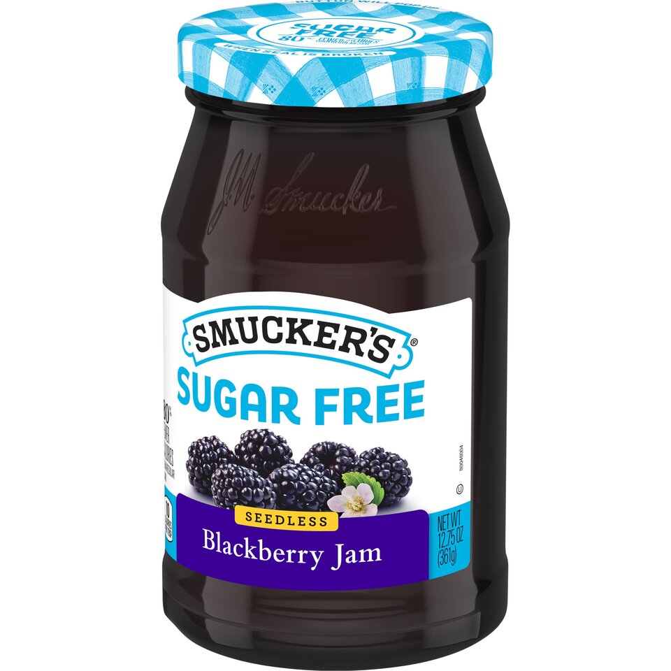 Sugar Free Seedless Blackberry Jam