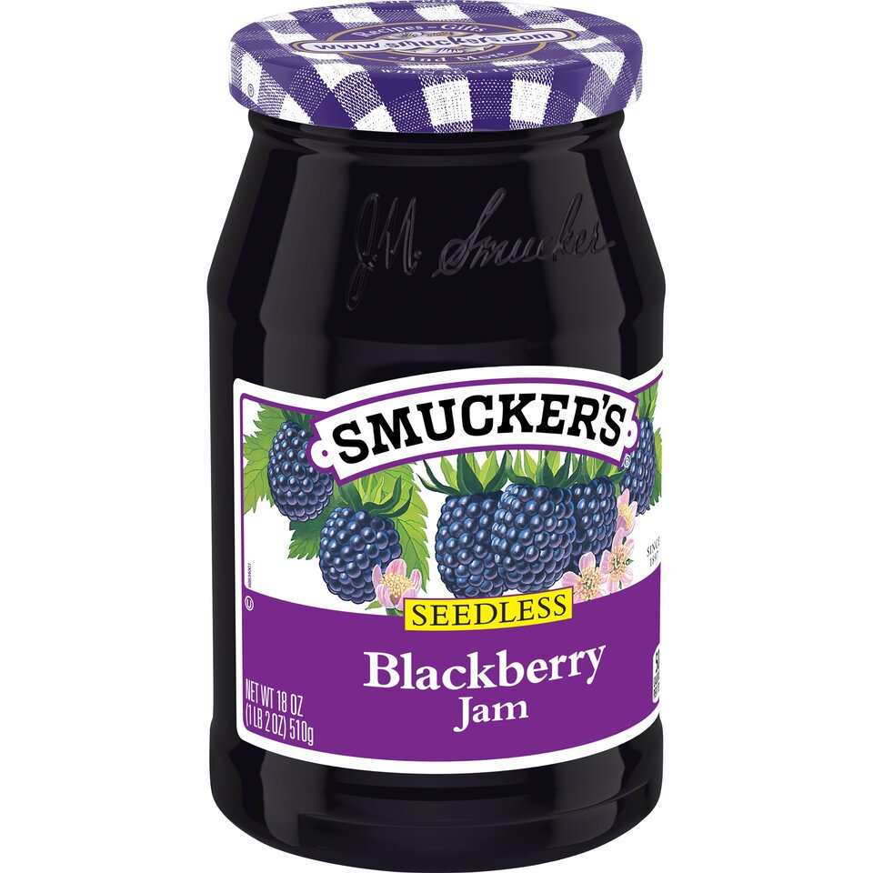 Seedless Blackberry Jam