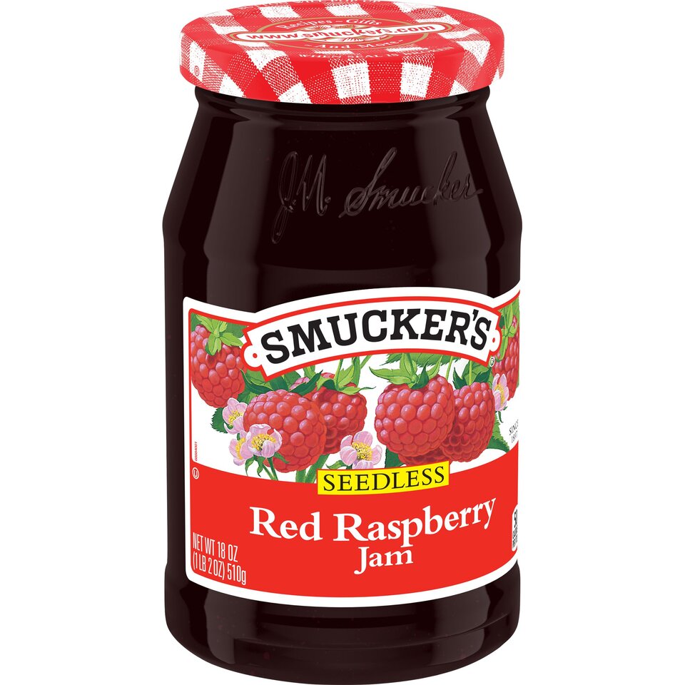 Seedless Red Raspberry Jam