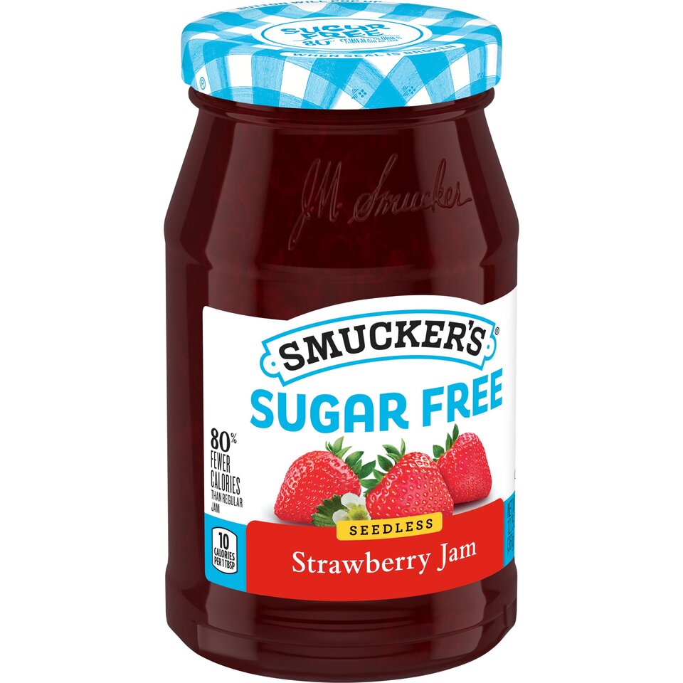 Sugar Free Seedless Strawberry Jam