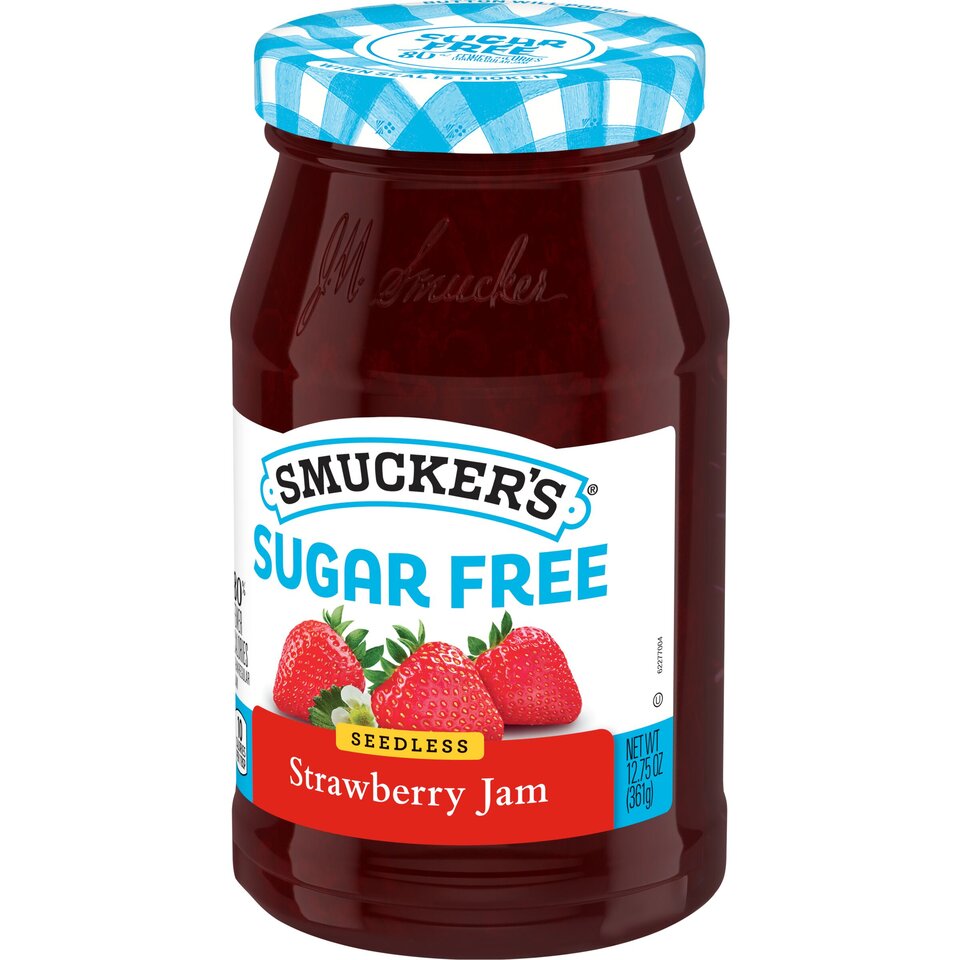 Sugar Free Seedless Strawberry Jam