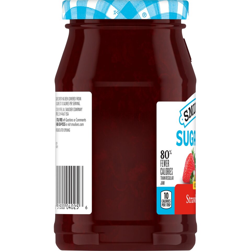 Sugar Free Seedless Strawberry Jam