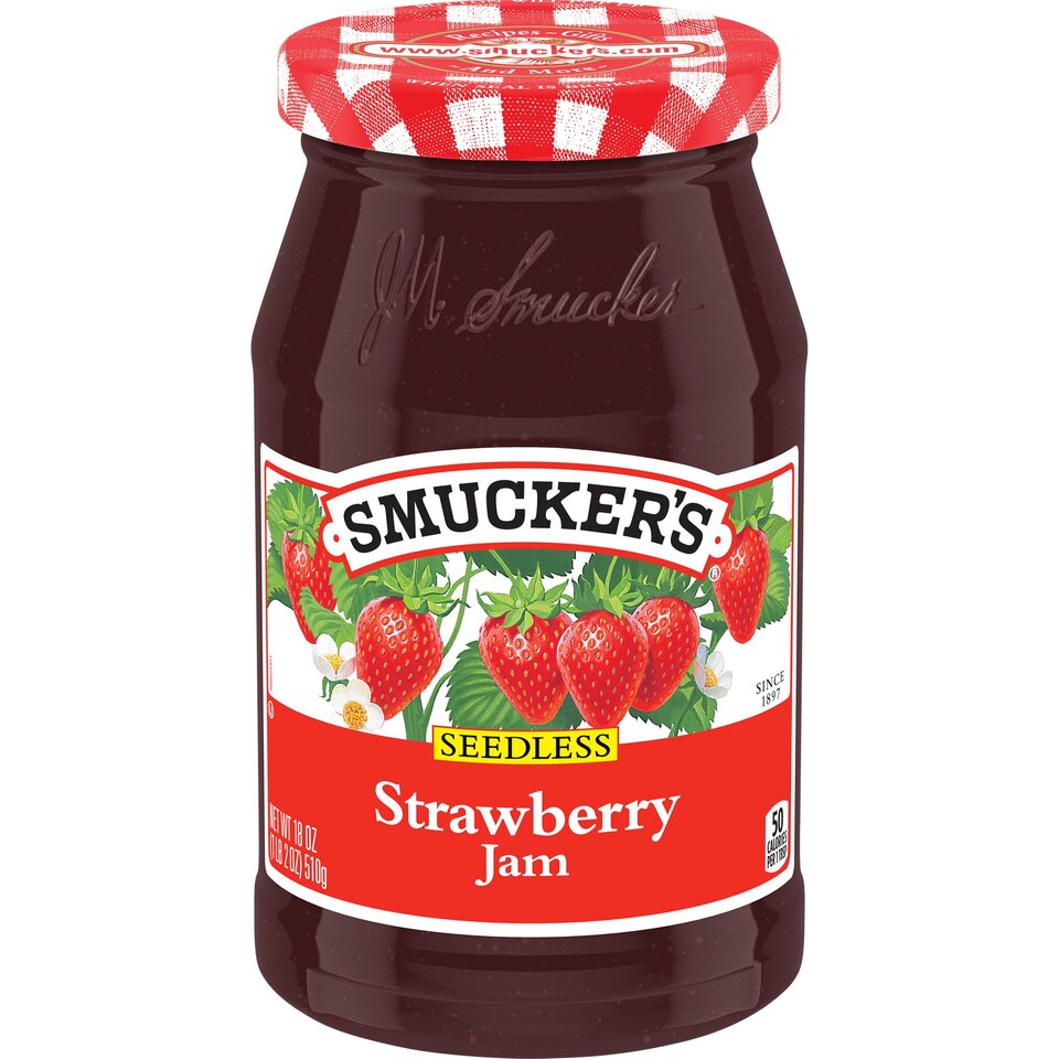 Sugar Free Seedless Strawberry Jam