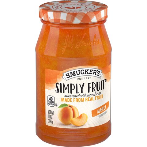 Simply Fruit® Apricot Fruit Spread
