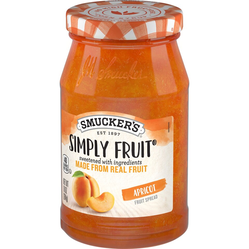 Simply Fruit® Apricot Fruit Spread