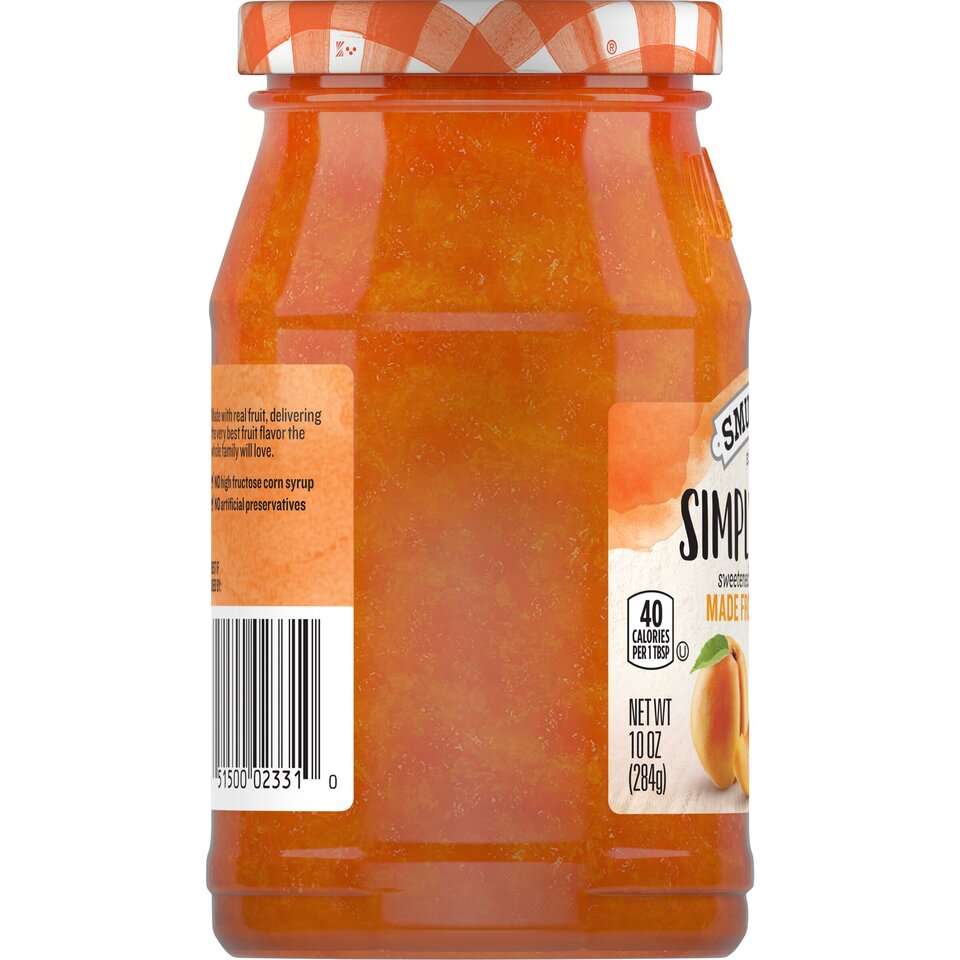 Simply Fruit® Apricot Fruit Spread
