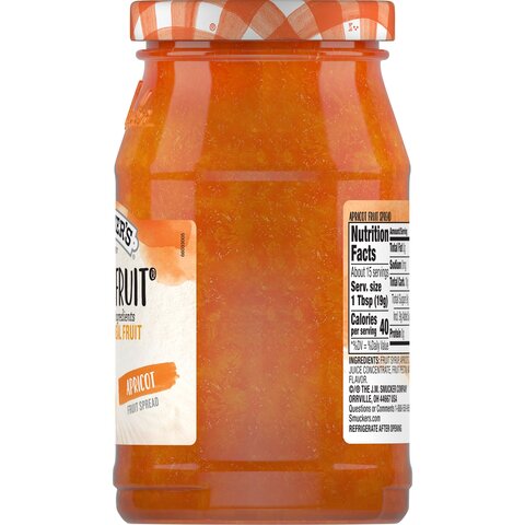 Simply Fruit® Apricot Fruit Spread