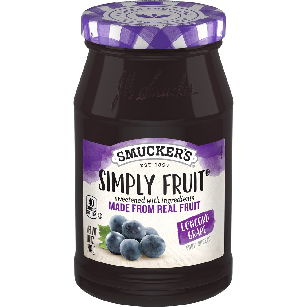 Simply Fruit® Concord Grape Fruit Spread