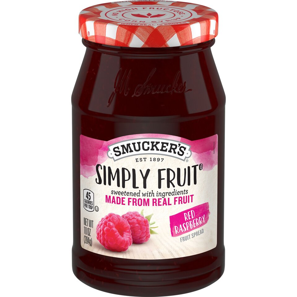 Seedless Red Raspberry Jam
