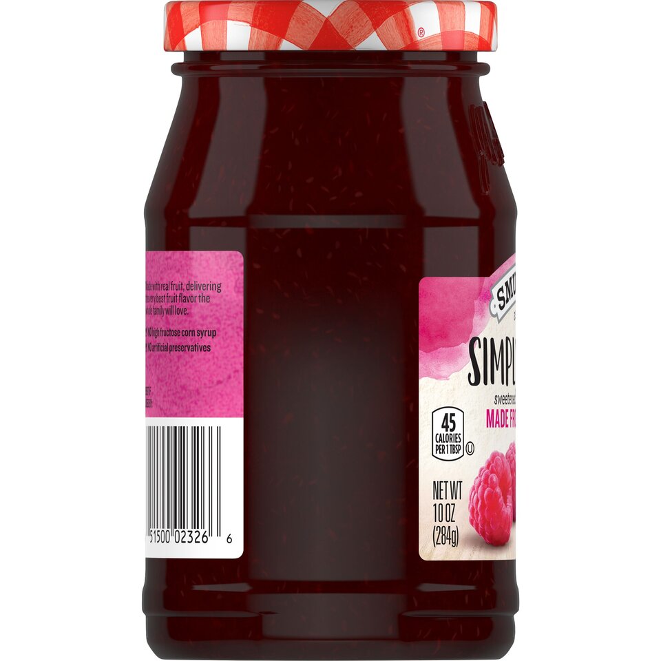 Simply Fruit® Red Raspberry Fruit Spread