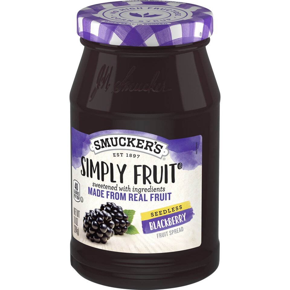 Simply Fruit® Seedless Blackberry Fruit Spread