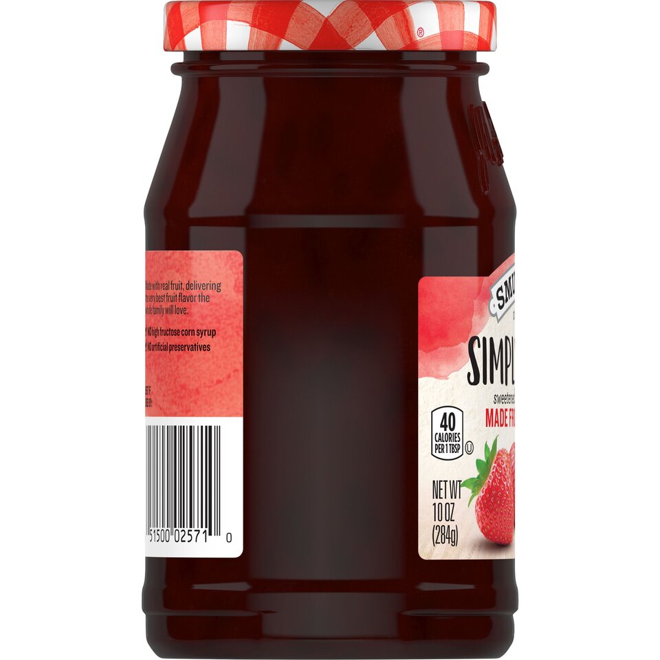 Simply Fruit® Seedless Strawberry Fruit Spread