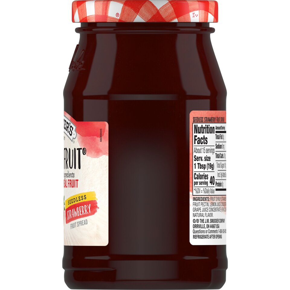 Simply Fruit® Seedless Strawberry Fruit Spread