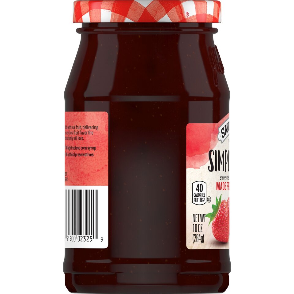 Simply Fruit® Strawberry Fruit Spread