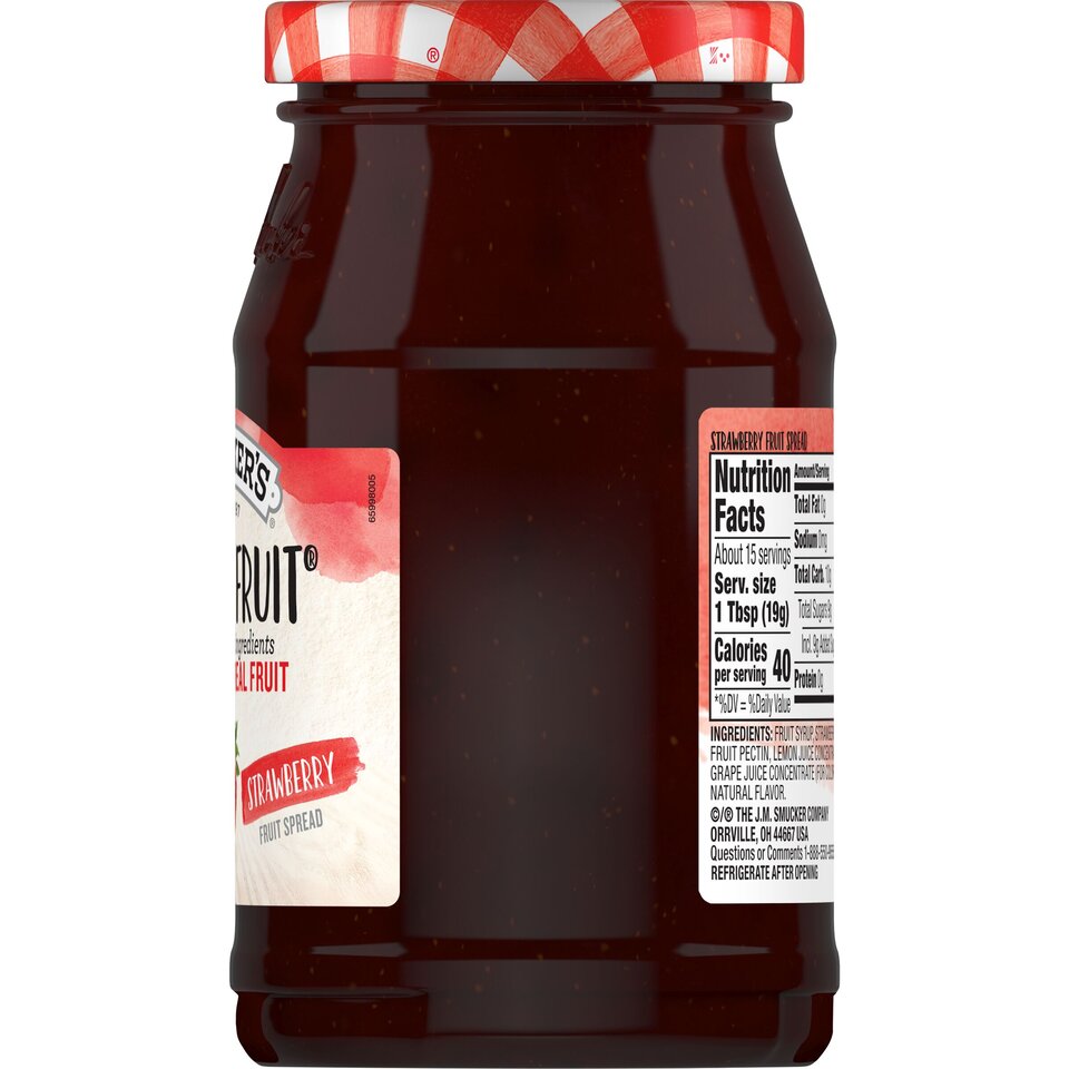 Simply Fruit® Strawberry Fruit Spread