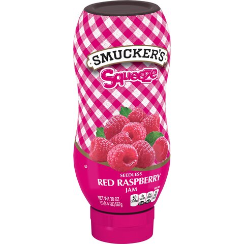 Squeeze™ Seedless Red Raspberry Jam