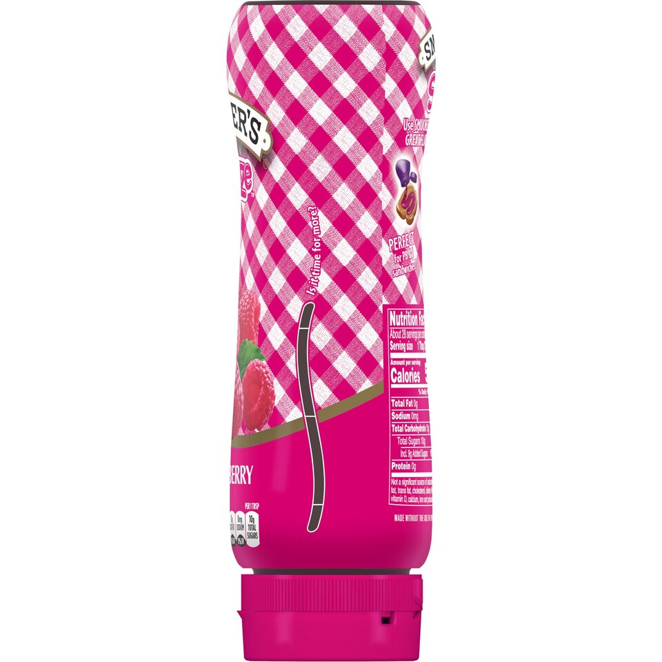 Squeeze™ Seedless Red Raspberry Jam