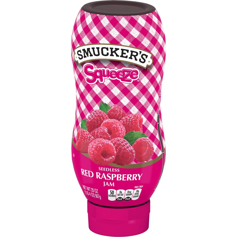 Squeeze™ Seedless Red Raspberry Jam