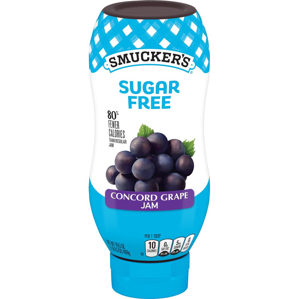 Squeeze Sugar Free Concord Grape Jam