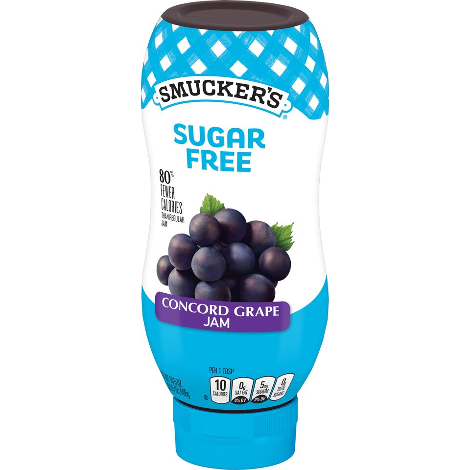 Squeeze Sugar Free Concord Grape Jam