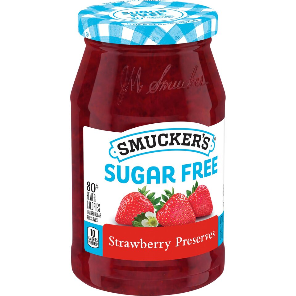 Sugar Free Strawberry Preserves