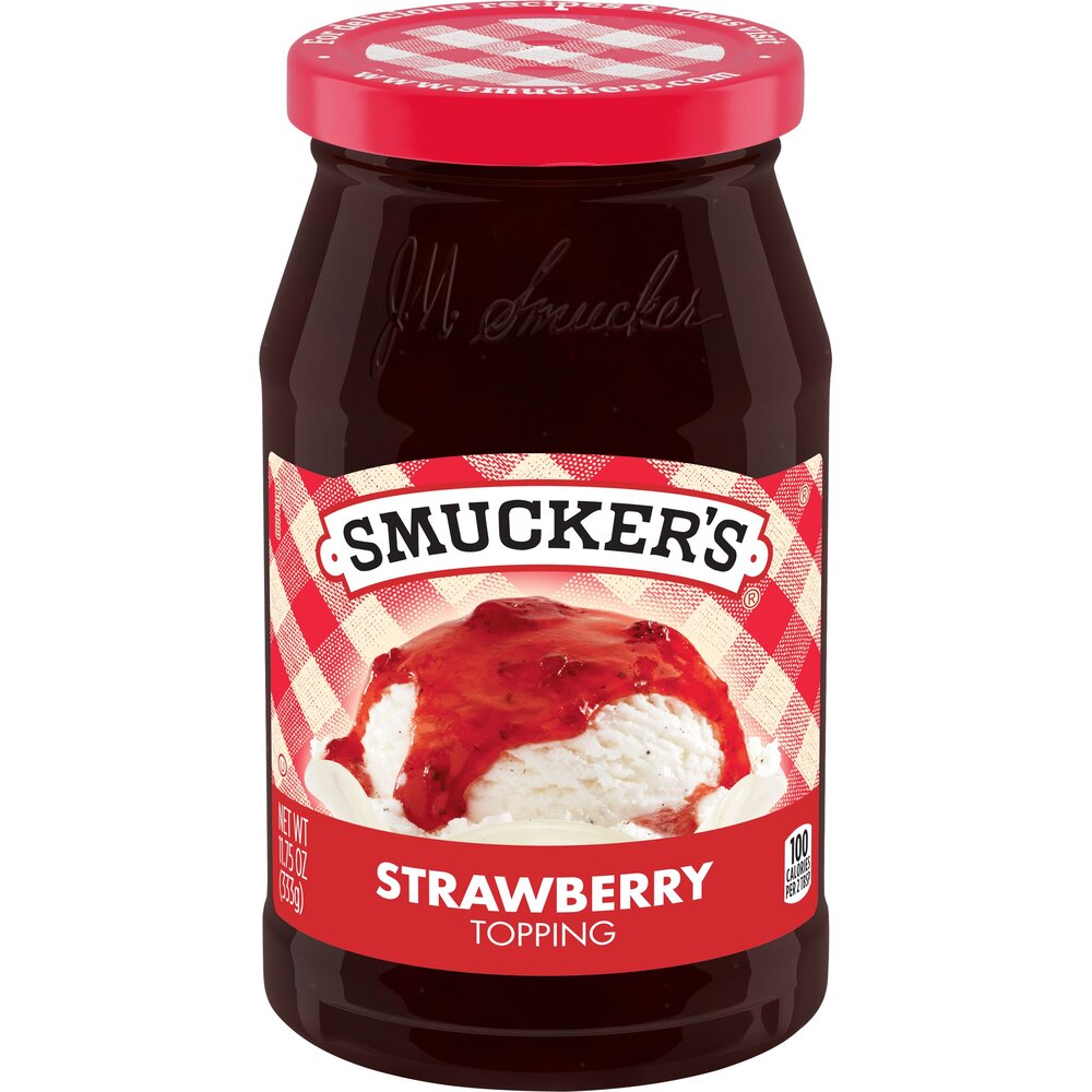 Strawberry Spoonable Topping