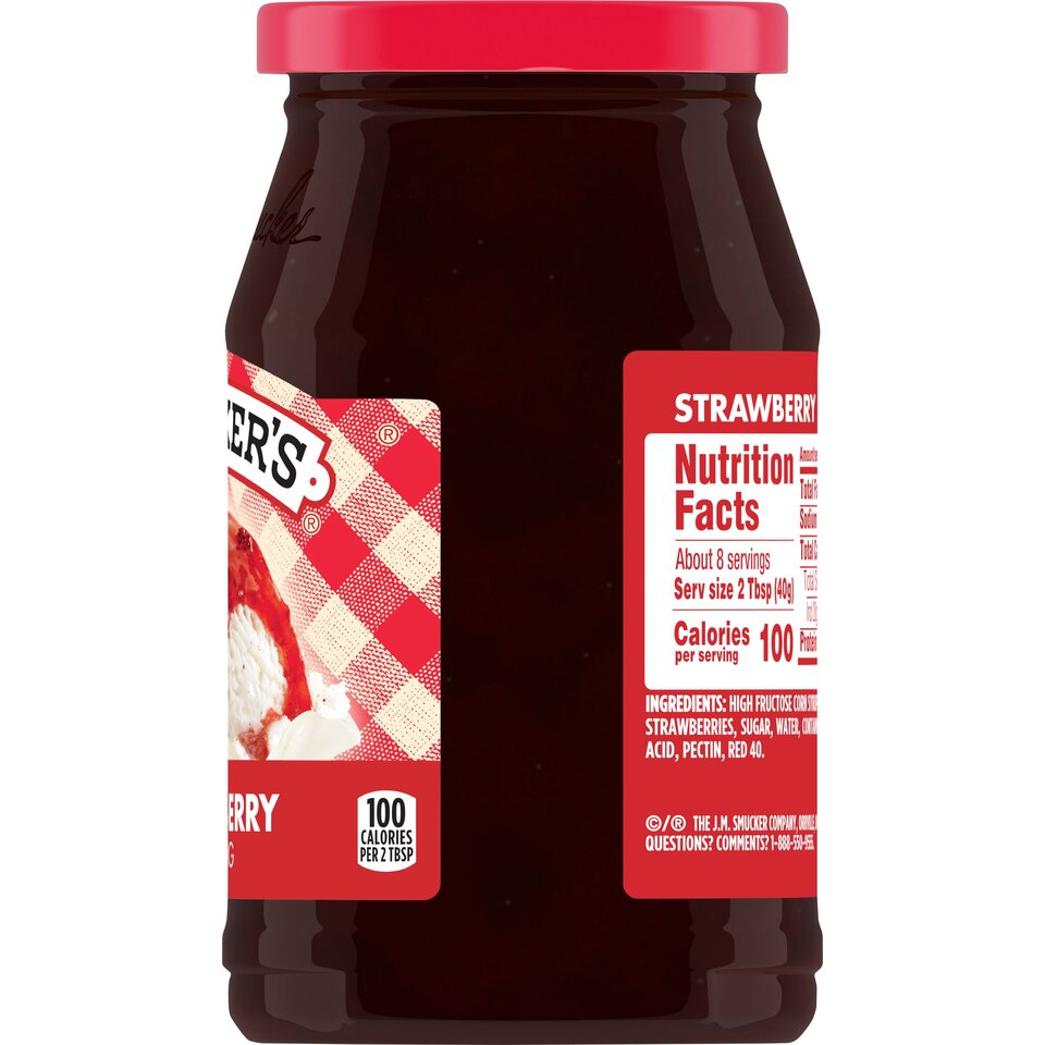Strawberry Spoonable Topping