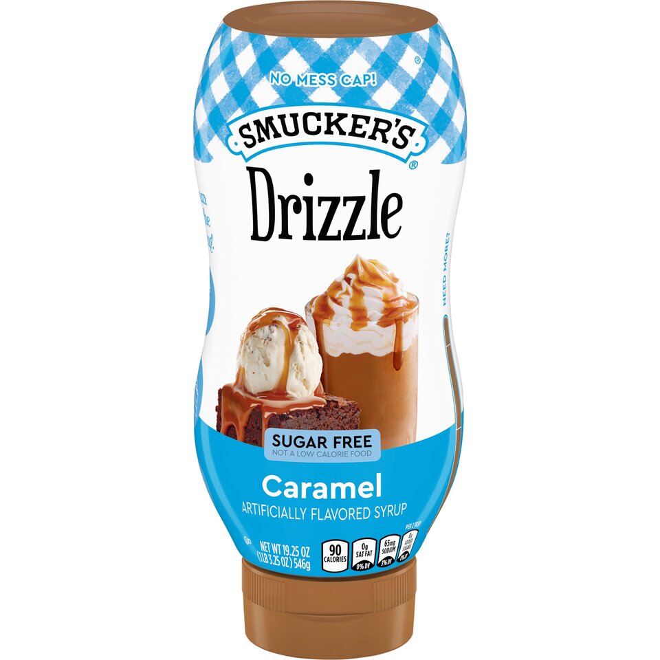 Drizzle Sugar Free Caramel Flavored Syrup