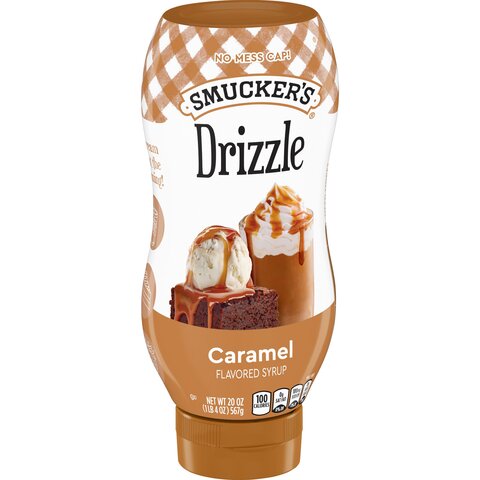 Drizzle Caramel Flavored Syrup