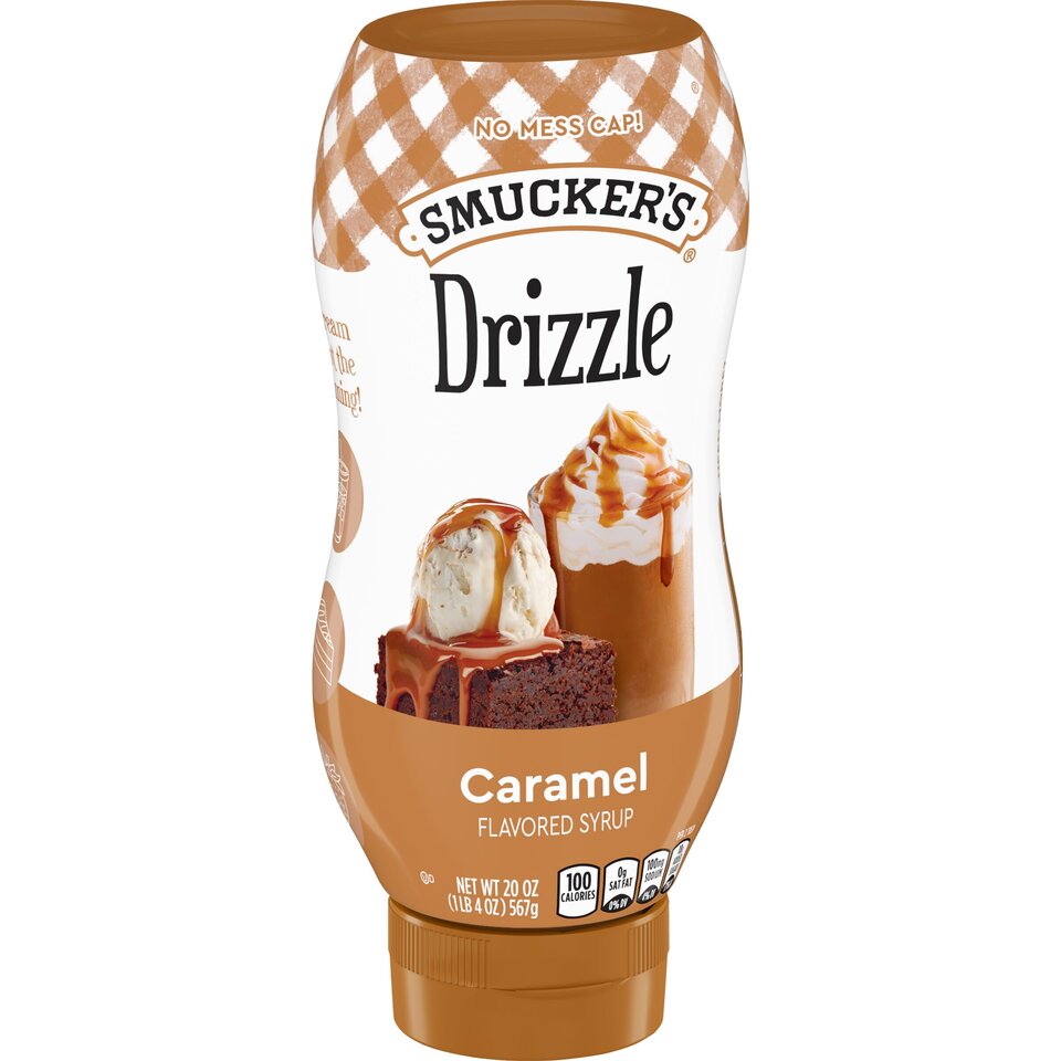 Drizzle Caramel Flavored Syrup