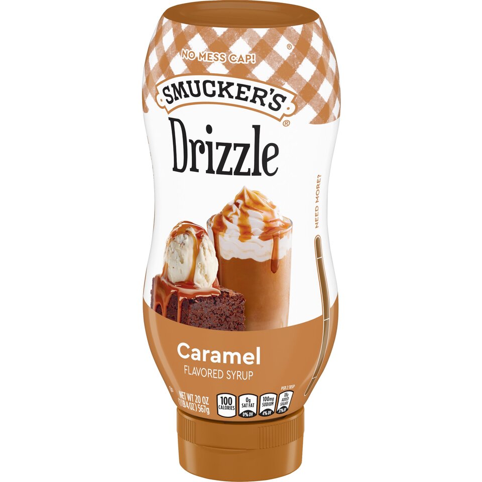 Drizzle Caramel Flavored Syrup