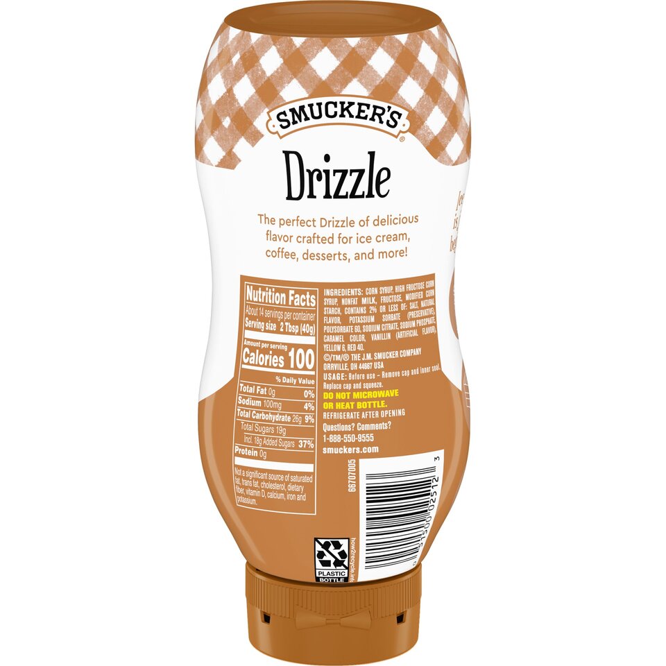 Drizzle Caramel Flavored Syrup